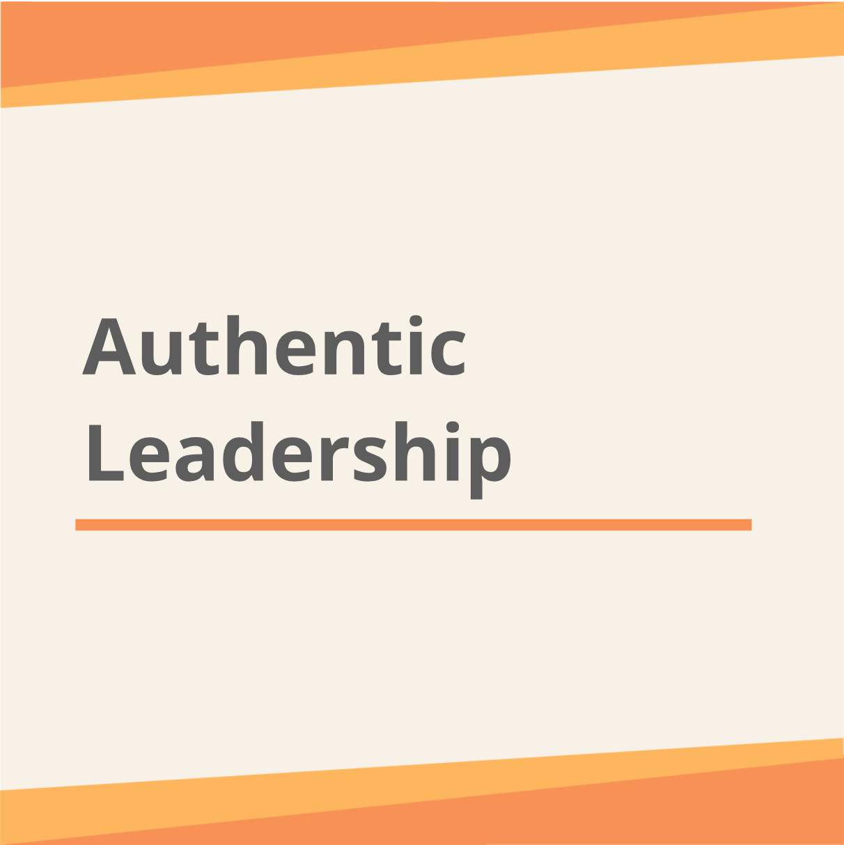 Authentic Leadership - Eclipse Leadership Group