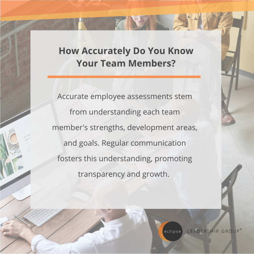 How Accurately Do You Know Your Team? - Eclipse Leadership Group