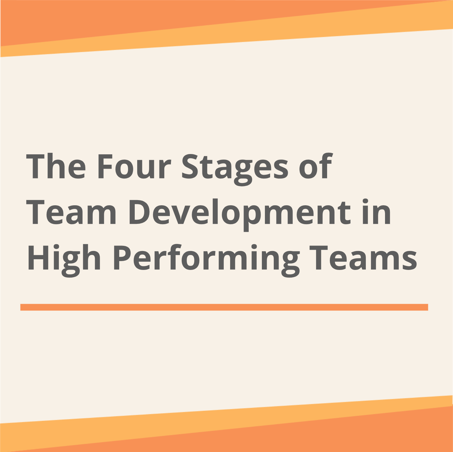 The Four Stages of Team Development in High Performing Teams - Eclipse ...